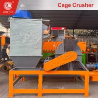 China Customizable Dust-Free Cage Mill 2-10t/H 22kw for Limestone Fertilizer Crushing for sale