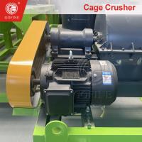 China Capacity 2-10t/H Fertilizer Crusher Machine With Certification CE for sale