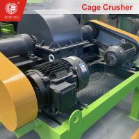 China Capacity 2-10t/H Fertilizer Crusher Machine With Certification CE for sale