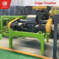 China Capacity 2-10t/H Fertilizer Crusher Machine With Certification CE for sale