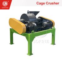 China Gofine Cage Crusher 2-10t/H Compost Material Pretreatment Crushing Equipment for Fertilizer Production for sale