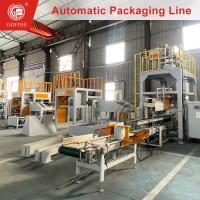 China Gofine GF-50AM-K Automatic Packaging Line 25-50kg Bags 300-600 Bags/hr for sale