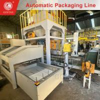 China Automatic Bagging and Palletizing Packaging Plant 7.5kW 300-600 Bags per Hour for sale