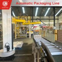 China Automatic Bagging and Palletizing Packaging Plant 7.5kW 300-600 Bags per Hour for sale