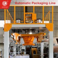 China Automatic Dry Granule Packaging Line 300-600 Bags/hr 10-50kg for sale