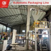 China Automatic Dry Granule Packaging Line 300-600 Bags/hr 10-50kg for sale