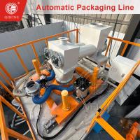 China Automatic Dry Granule Packaging Line 300-600 Bags/hr 10-50kg for sale