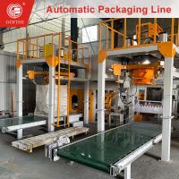 China Automatic Dry Granule Packaging Line 300-600 Bags/hr 10-50kg for sale