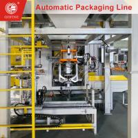 China Compact Fertilizer Weighing and Filling Bag Equipment 10-50kg 300-600 Bags per Hour for sale