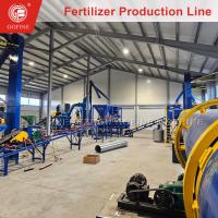 China Complete Set Automated Dap Production Line 3-5T/H Dry Granulation for sale