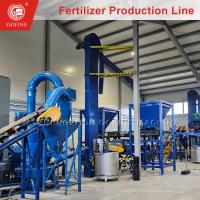 China Double Roll Press Granulator Machine 3-5T/H for Graphite Diamond Particles Dry Granulation for sale