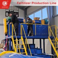 China Double Roll Press Granulator Machine 3-5T/H for Graphite Diamond Particles Dry Granulation for sale