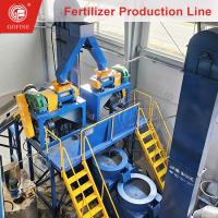 China Organic Fertilizer Pellet Mill 3-5 T/H Double Roll Extrusion Granulator for 2-8mm Granules for sale