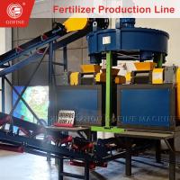 China Complete Set Automated Dap Production Line 3-5T/H Dry Granulation for sale