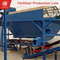 China Complete Set Automated Dap Production Line 3-5T/H Dry Granulation for sale