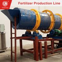 China Complete Set Automated Dap Production Line 3-5T/H Dry Granulation for sale