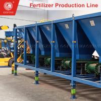 China Complete Set Automated Dap Production Line 3-5T/H Dry Granulation for sale