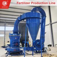 China Chemical Raw Material Crushing Powder Compound Fertilizer Pellet Machine for sale