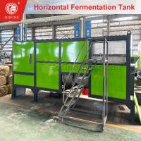 China High Temperature Aerobic Fermentation Compost Tank For Chicken Manure for sale