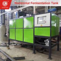 China Horizontal Organic Fertilizer Fermenter 15 m³ CE High Temperature Aerobic Fermentation for sale