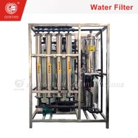China Gofine GFRO-250 Automatic Backwash Industrial RO Water Filter System - 1 Ton/Hour Capacity, 0.0001μm Filtration for sale