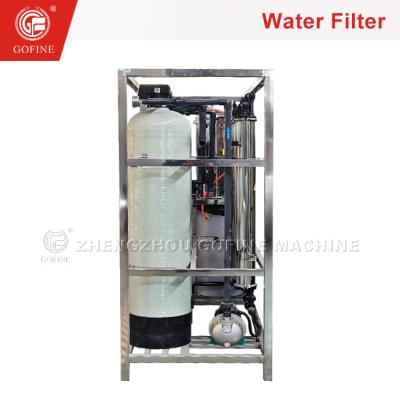 China Home Pure Water Filtration System with PLC Touch Screen - 1 Ton Capacity, 0.0001μm Filtration Accuracy for sale