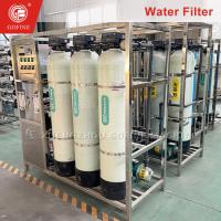 China Home Pure Water Filtration System with PLC Touch Screen - 1 Ton Capacity, 0.0001μm Filtration Accuracy for sale