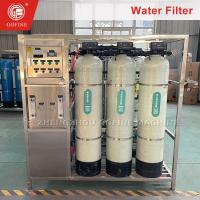 China Gofine GFRO-250 Industrial Water Filtration System - 5-Stage RO with 1 Ton Capacity and 0.0001μm Filtration for sale