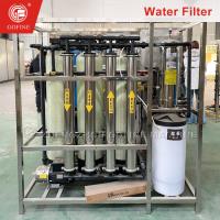China Gofine GFRO-250 Industrial Water Filtration System - 5-Stage RO with 1 Ton Capacity and 0.0001μm Filtration for sale
