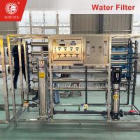 China Gofine GFRO-250 Industrial Water Filtration System - 5-Stage RO with 1 Ton Capacity and 0.0001μm Filtration for sale