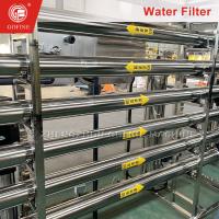 China Gofine GFRO-250 Industrial Water Filtration System - 5-Stage RO with 1 Ton Capacity and 0.0001μm Filtration for sale