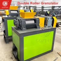 China Double Roller Fertilizer Granulator Machine with 1-200,000 Tons Annual Capacity for Organic and Inorganic Production for sale