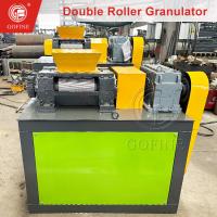 China Double Roller Fertilizer Granulator Machine with 1-200,000 Tons Annual Capacity for Organic and Inorganic Production for sale
