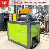 China Double Roller Fertilizer Granulator Machine with 1-200,000 Tons Annual Capacity for Organic and Inorganic Production for sale