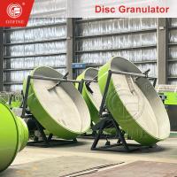 China Industrial Organic Fertilizer Granulator Machine with 2200-3200mm Disc Diameter and 0.8-6 t/h Capacity for sale