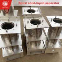 China 10-20 m3/h Cow Dung Dewatering Machine 1500×1400×1050mm with 4-5.5 kW Motor for Organic Fertilizer Production for sale