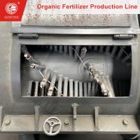 China Chicken Manure Organic Fertilizer Production Line 1-50 T/H Capacity with 1-4mm Granules for sale
