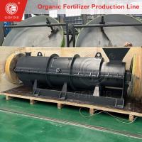 China Chicken Manure Organic Fertilizer Production Line 1-50 T/H Capacity with 1-4mm Granules for sale