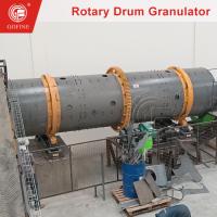 China Compound Rotary Drum Fertilizer Granulator Machine 1-20 t/h Capacity with 5.5-22 kW Power for sale