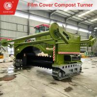 China Gofine Chicken Manure Compost Maker 4-2 with Film Cover System for Organic Fertilizer Production for sale