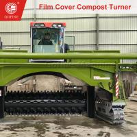 China Crawler Type Organic Waste Processor with Film Cover System CE Certified for sale