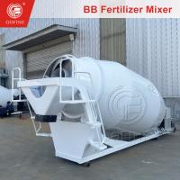 China Stainless Steel BB Fertilizer Mixer 380V 8-15kw for Powder Granular Blending for sale