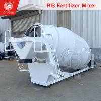 China Npk Mixing System For Bb Fertilizer Blending Production Line for sale