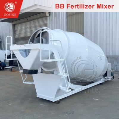 China Npk Mixing System For Bb Fertilizer Blending Production Line for sale