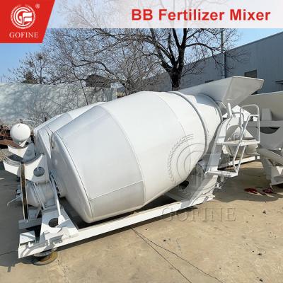 China 380V BB Fertilizer Mixing Tank 5m³ for Sticky Materials Granular Blending for sale