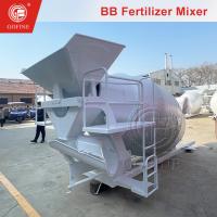 China New Type BB Fertilizer Mixing Tank 380V 8-15kw for Granular Blending for sale