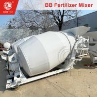 China Large Capacity 10-15 Ton/H BB Fertilizer Mixing Equipment 380V 8-15kw for sale
