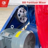 China High Efficiency Automatic BB Fertilizer Blending Machine 380V PLC Control 8-15kw for sale