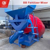 China High Efficiency Automatic BB Fertilizer Blending Machine 380V PLC Control 8-15kw for sale