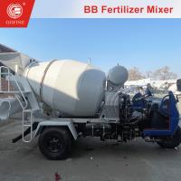 China High Efficiency Automatic BB Fertilizer Blending Machine 380V PLC Control 8-15kw for sale